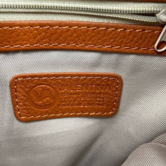 Valentina | Bags | Made In Italy Leather Sling Backpack From Valentina Medium Size | Poshmark